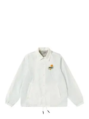 PALACE Sugar Coach Jacket White