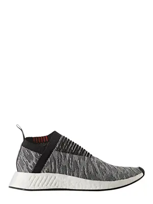 Adidas Nmd_cs2 Primeknit 'glitch' Sneakers - Black