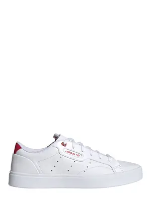 Adidas Sleek Heart Embossed Sneakers - White