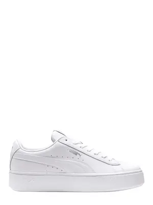 PUMA Vikky Stacked Sneakers - White