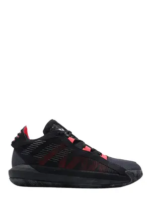 Adidas Dame 6 Gca 'ruthless' Sneakers - Black