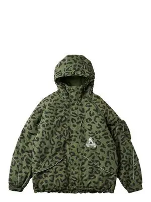 PALACE M-tech Hooded Jacket - Green