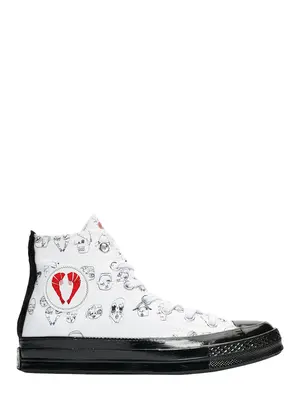 CONVERSE Shrimps X Chuck 70 High Top Sneakers - White