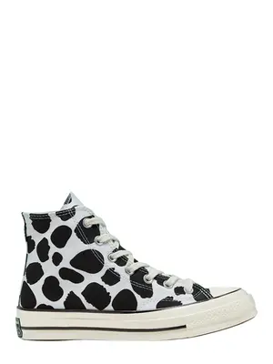 CONVERSE Chuck 70 High 'cow Print - White