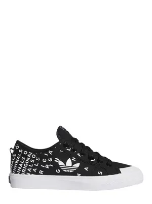 Adidas Nizza Trefoil Sneakers - Black