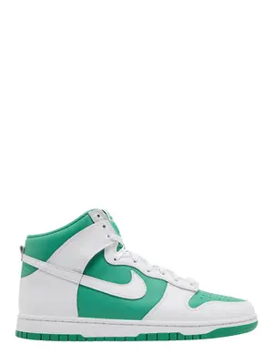 Nike Dunk High Sneakers - Green