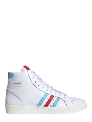 Adidas Basket Profi High-top Sneakers - White