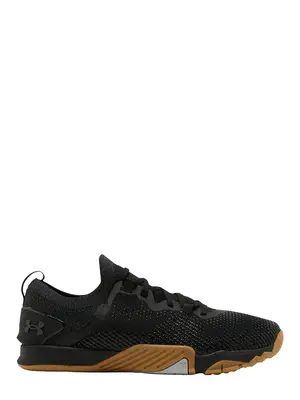 Under Armour Tribase Reign 3 Athletic Sneakers - Black