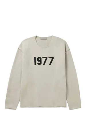 Fear Of God Raw Edge Sweater - Cream