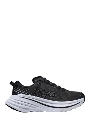 HOKA Bondi X Athletic Sneakers - Black