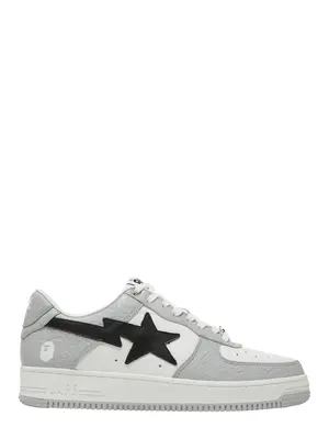 A BATHING APE Sta Low M2 Sneakers - White