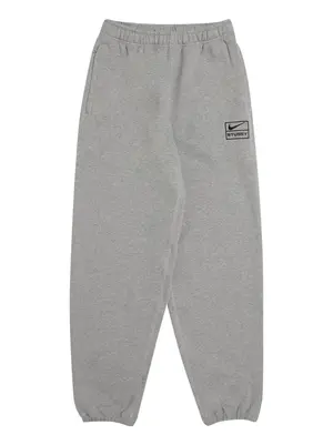 Nike X Stussy Nrg Br Fleece Pant - Grey