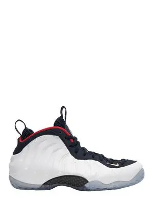 Nike Foamposite One Prm 'olympic' Sneakers - White