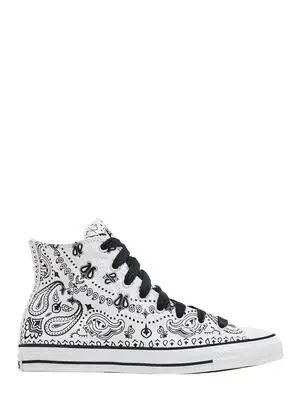 CONVERSE Sammy Baca X Chuck Taylor All Star Pro High Top Sneakers - White