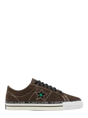 CONVERSE Patta X One Star Pro Low '4 Leaf Clover' Sneakers - Brown