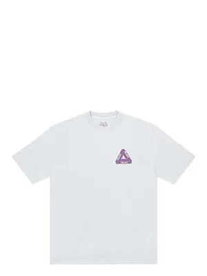 PALACE Reacto Tri-ferg T-shirt - Blue