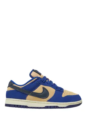 Nike Dunk Low Lx Suede - Blue