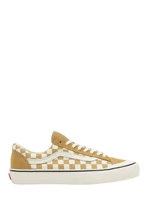 VANS Style 36 Sf Checkerboard Sneakers - Brown