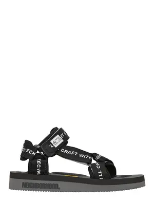 Suicoke Neighborhood X Depa-v2 Sandals - Black