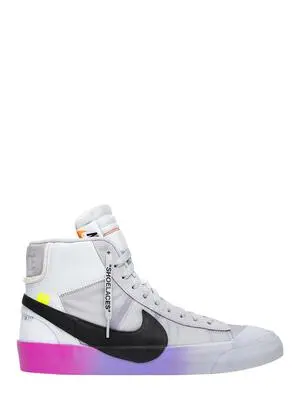Nike Serena Williams X Off-white X Blazer Studio Mid 'queen - Grey