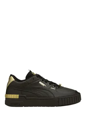 PUMA Cali Sport Metallic Sneakers - Black