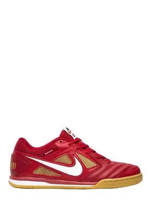 Nike Supreme X Gato Sb Sneakers - Red