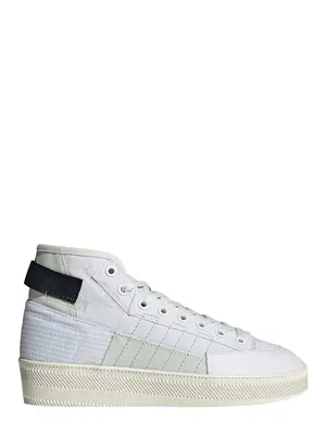 Adidas Parley X Nizza High Top Sneakers - White