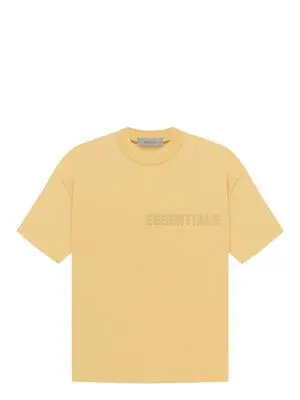 Fear Of God Short-sleeve Tee 'light Tuscan - Yellow