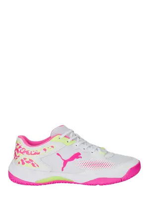 PUMA Solarcourt Rct Padel - White