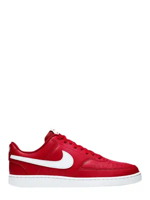Nike Court Vision Low Sneakers Red