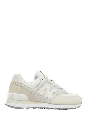 NEW BALANCE 574 Lace Up Sneakers - Grey