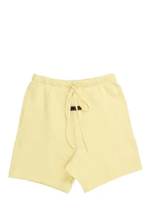 Fear Of God Fleece Shorts - Yellow