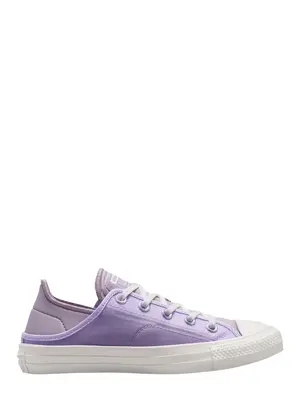 CONVERSE Chuck Taylor All Star Low Crush Heel Sneakers - Purple