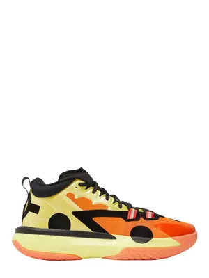 JORDAN Naruto X Zion 1 Sp Pf 'kyuubi' Sneakers - Yellow