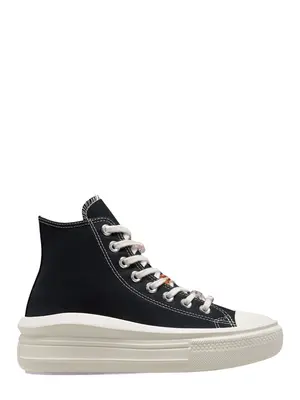 CONVERSE Chuck Taylor All Star Move Platform High Sneakers - Black