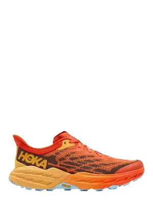 HOKA® Speedgoat 5 Athletic Sneakers - Red