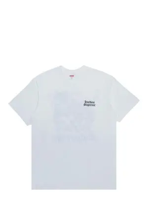 Supreme X Hardies Dog Tee - White