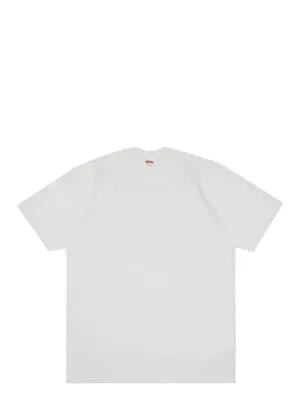 Supreme Tonal Box Logo Tee 'white' White