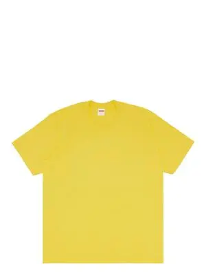 Supreme Tonal Box Logo Tee - Yellow