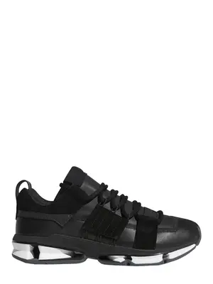 Adidas Twinstrike Adv "stretch Leather" Sneakers - Black