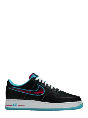 Nike Air Force 1 '07 Lv8 'miami Nights' Sneakers - Black