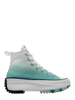 CONVERSE Run Star Hike High Chinese New Year Sneakers Teal