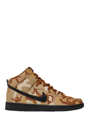 Nike Dunk High Pro Sb Sneakers - Brown