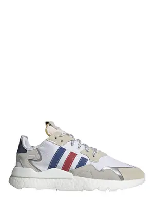 Adidas Nite Jogger Sneakers - White