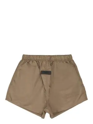 Fear Of God Running Shorts - Brown