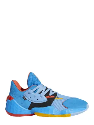 Adidas Harden Vol. 4 'su Casa Mi Casa Oklahoma City Thunder' Sneaker - Blue