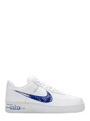 Nike Air Force 1 Low 'sketch' Sneakers - White