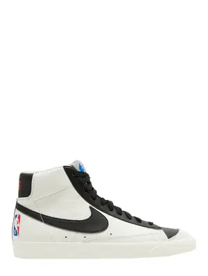 Nike Nba X Blazer Mid '77 Emb '75th Anniversary Trail Blazers' Sneakers - White