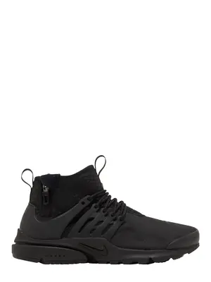 Nike Air Presto Mid Utility Sneakers - Black