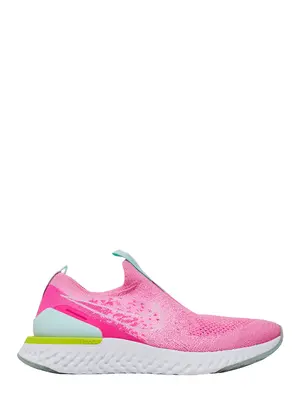Nike Epic Phantom React Flyknit Sneakers - Pink